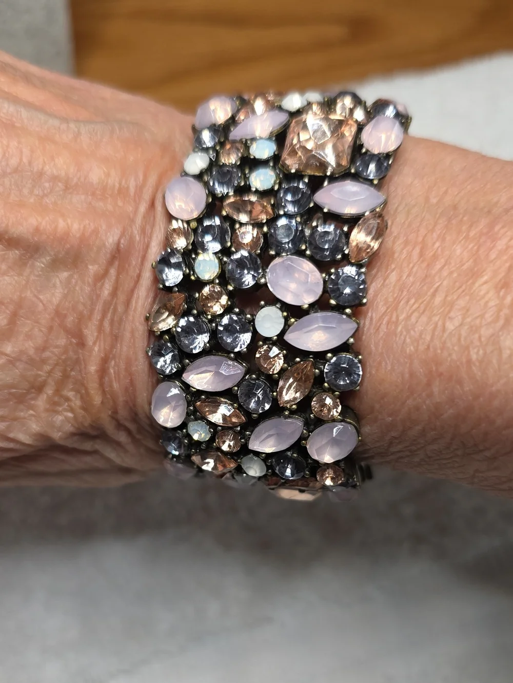 Chloe + Isabel | Jewelry | Chloeisabel Retired Wide Mosaic Pastel ...